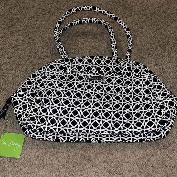 Vera Bradley | Bags | Vera Bradley Medium Bowler With Coin Purse Nignt ...